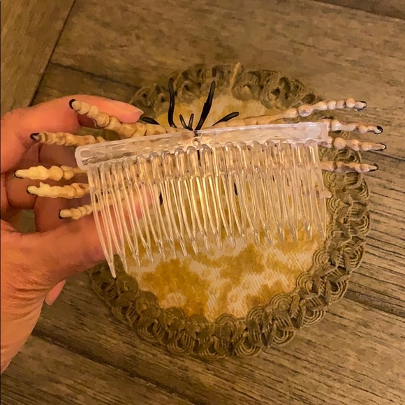 Halloween | Accessories | Halloween Hair Comb Creepy Spider Skeleton ...